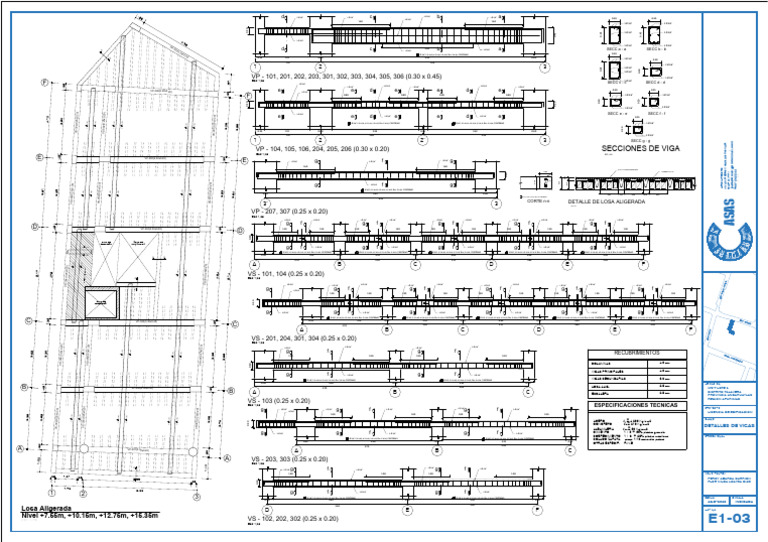 Estructura E1 03 | PDF