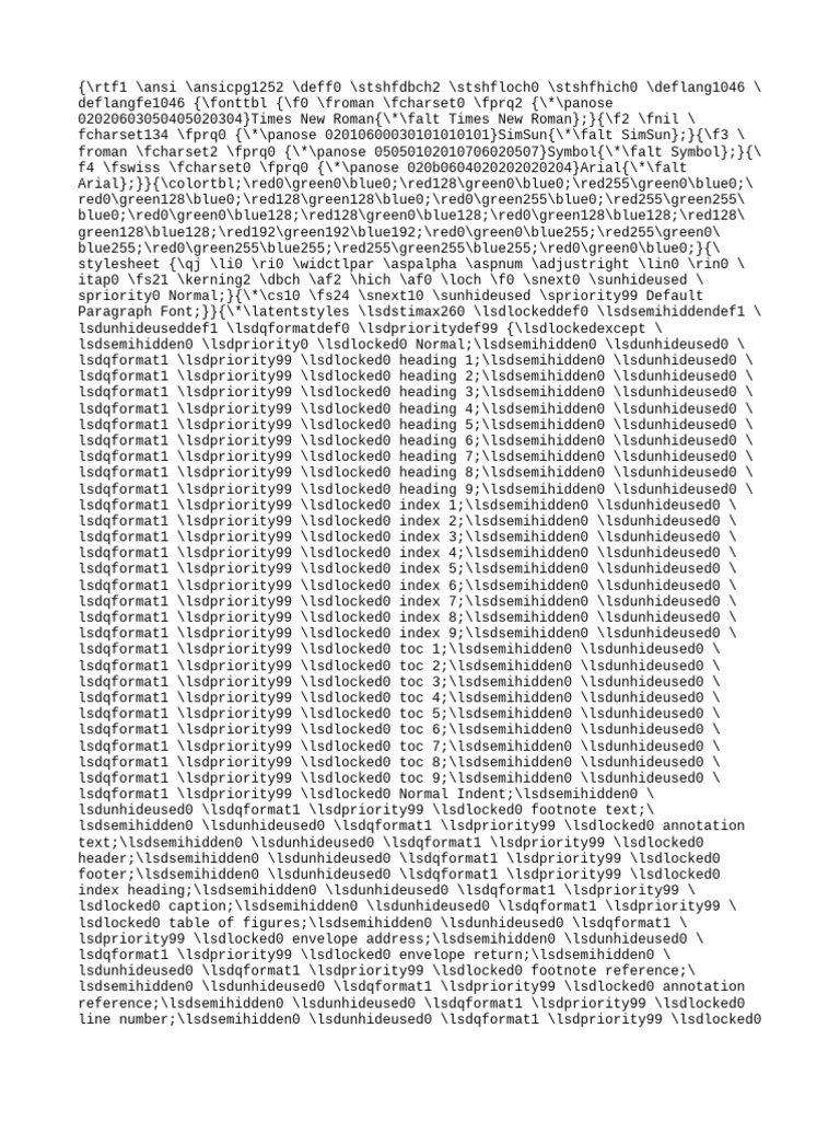 Documento | PDF | HTML | Hipervínculo
