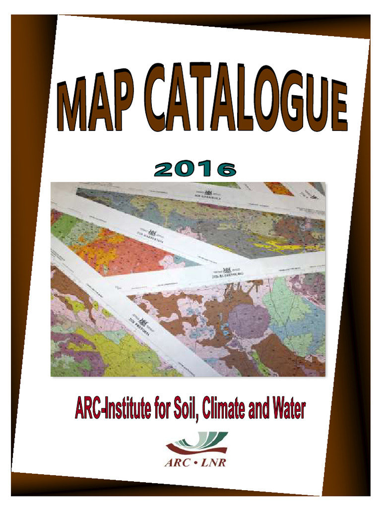 Land Type Maps and Memoirs | PDF | Earth Sciences | Natural Sciences