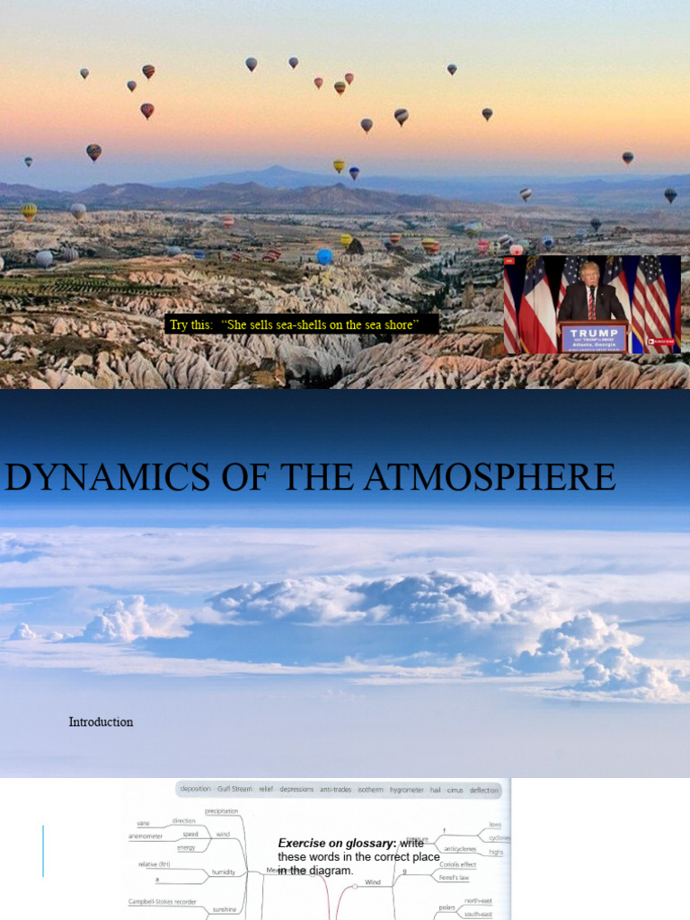 Chapter 1+2 Structure of The Atmosphere & Energy in The Atmosphere ...