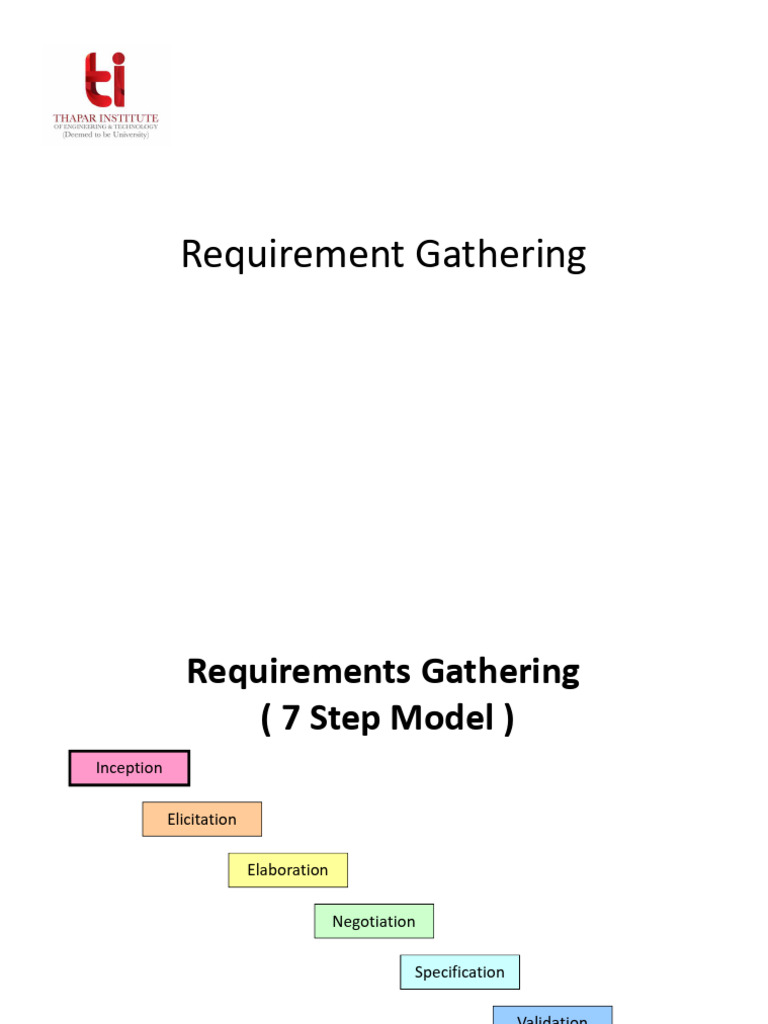 Requirement Gathering | PDF | Use Case | System