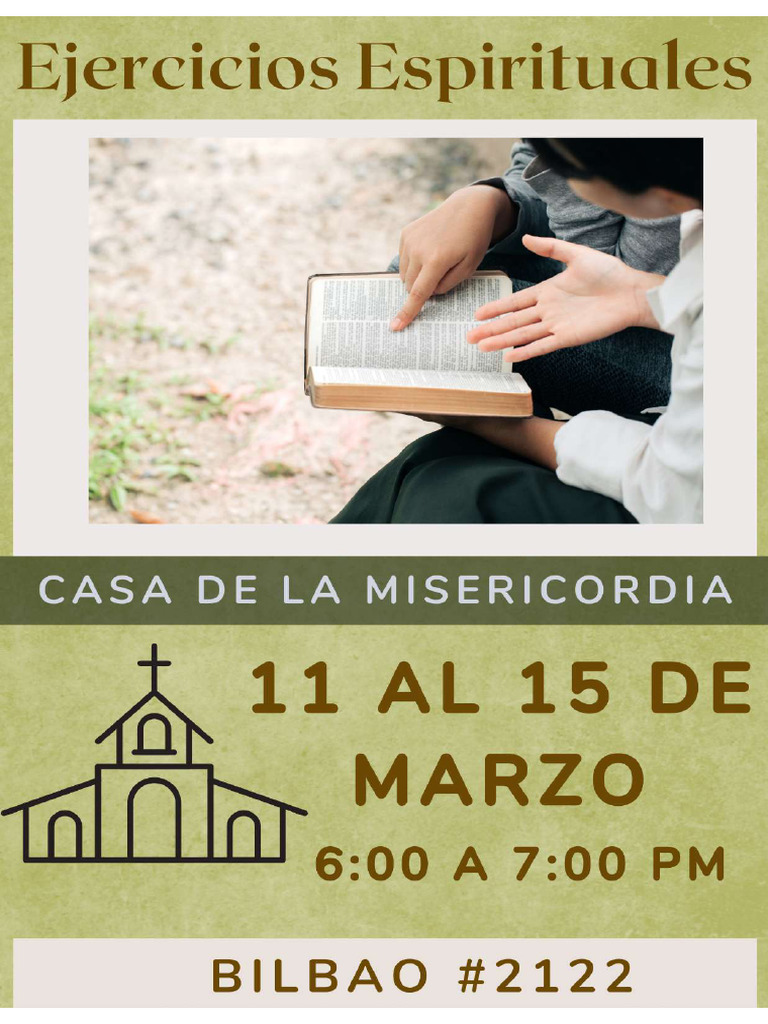 Ejercicios Espirituales 2024 Pdf