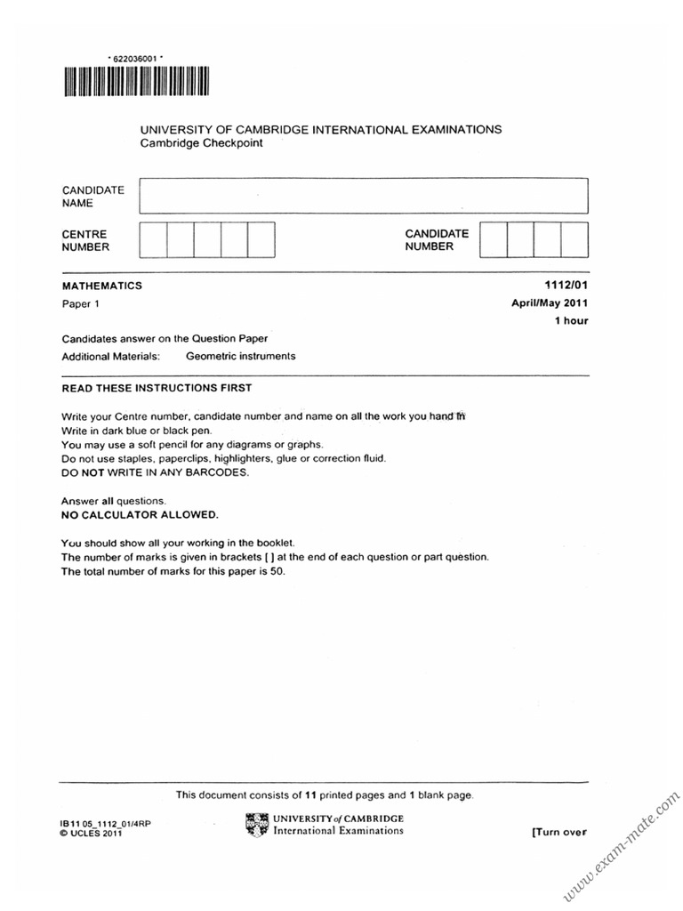Exam-Mate Website Overview | PDF