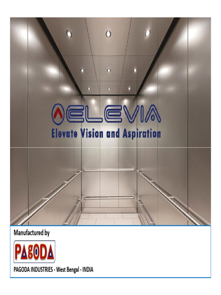 ELEVIA-KOLKATA-FINAL (Compatibility Mode) | PDF | Elevator | Door
