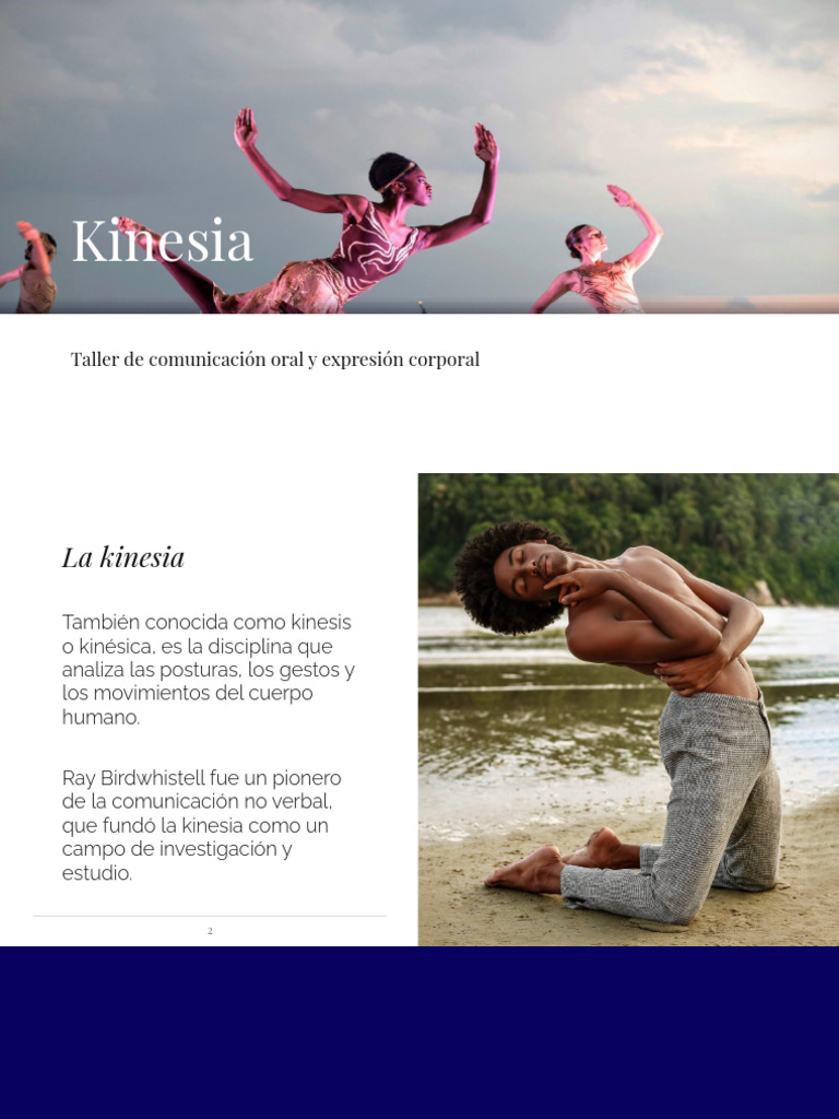 10 Kinesia | PDF | Comunicación no verbal | Expresión facial