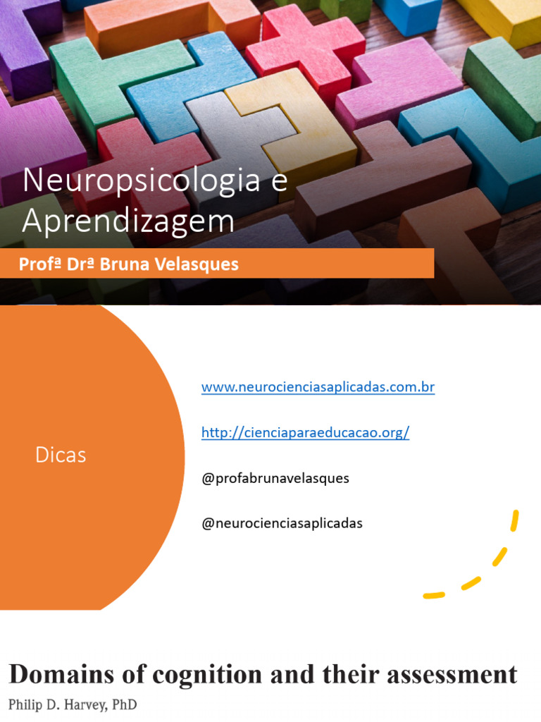 NeuropsicologIa e Aprendizagem - Aula02 | PDF | Memória | Córtex pré-frontal