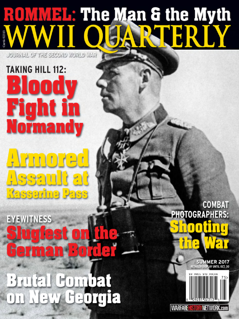 WWII Quarterly - 2017 September - Magazine | PDF | Military