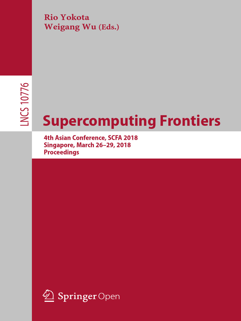 Supercomputing Frontiers: Rio Yokota Weigang Wu | PDF | No Sql | Docking (Molecular)