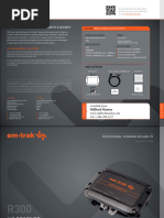 EM-TRAK A100 AIS Class A Transceiver | PDF | Telecommunications ...