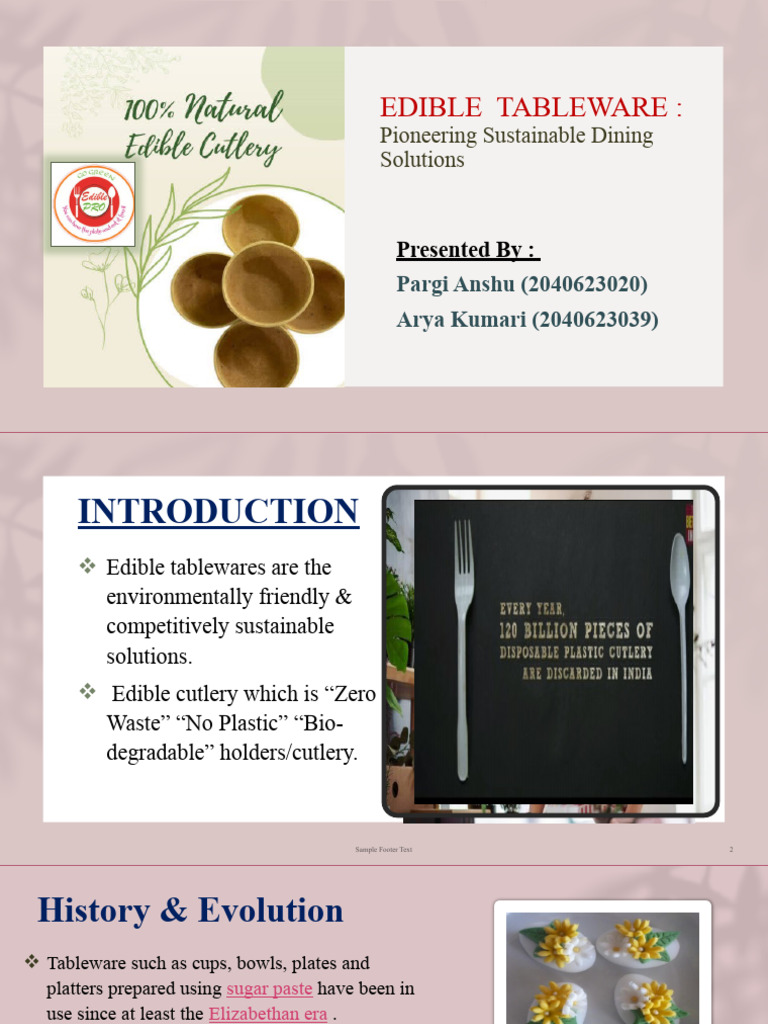 20-39 (Edible Tableware) | PDF | Tableware | Cutlery