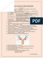 Immunology Notes | PDF | Immune System | Infection