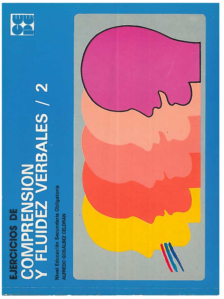 Comprensión y Fluidez Verbales-2 ESO | PDF