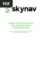 Manual Certificado GPS MLP - SKYNAV v1.3 | PDF | Sistema de Posicionamiento Global | Contraseña