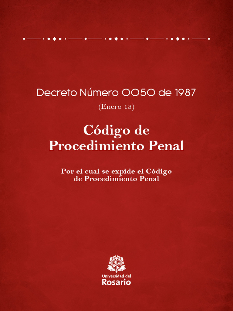 Codigo de Procedimiento Penal | Descargar gratis PDF | Fiscal | Debido ...