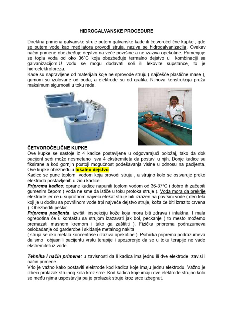 3 Hidrogalvanske Procedure | PDF