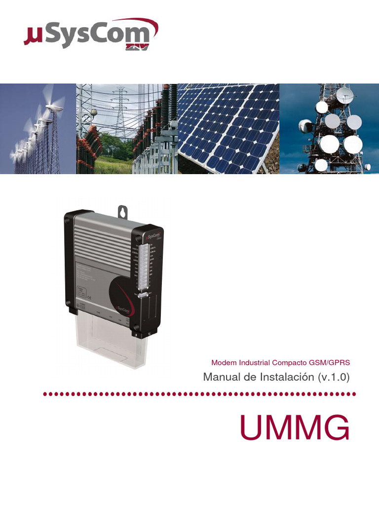 Modem Gprs Zyv Telememedida 4ummg Manual de Instalacion Copiar | PDF ...
