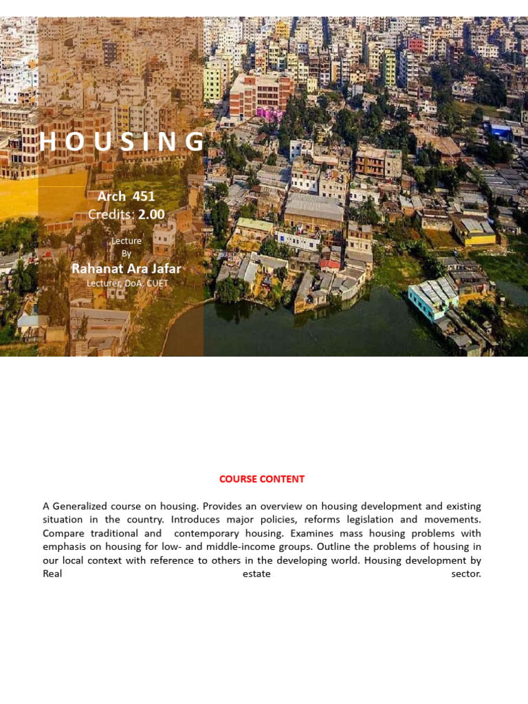 Microsoft Powerpoint Lecture 1 | PDF | Sustainability | Infrastructure