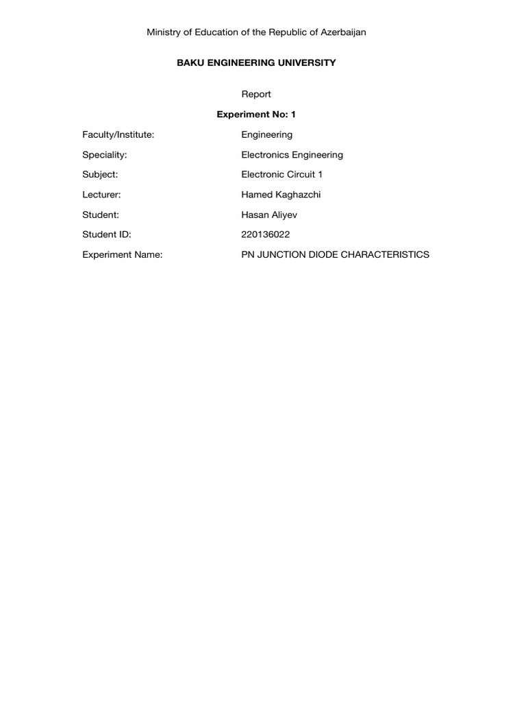 Blank Layout 34 (1) | PDF | P–N Junction | Diode