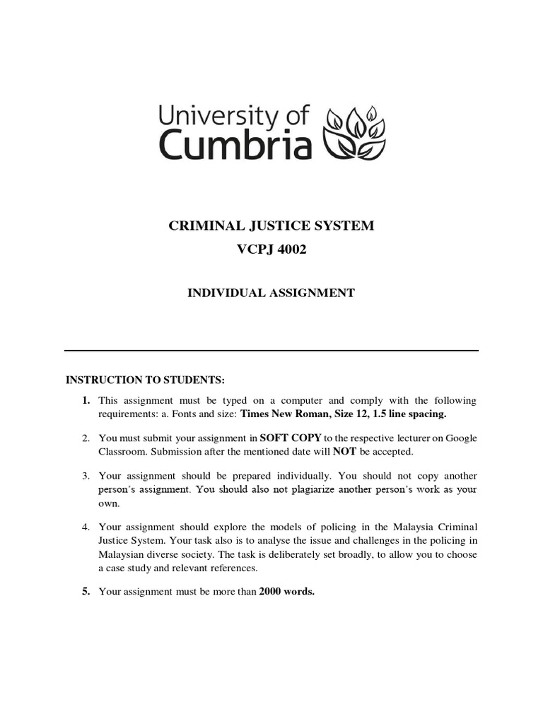 Criminal Justice System PDF | PDF | Police | Crime & Violence