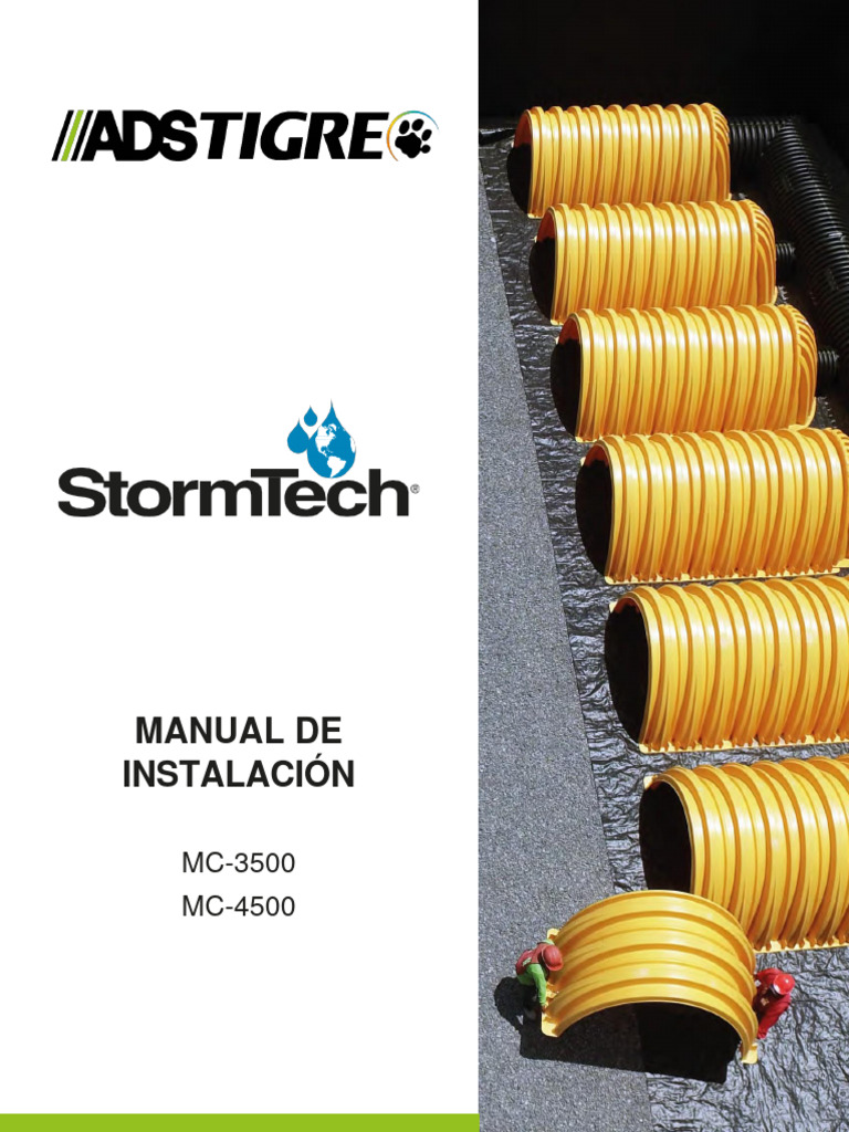 Manual de Instalacion MC 3500 MC 4500 | PDF | Tecnología