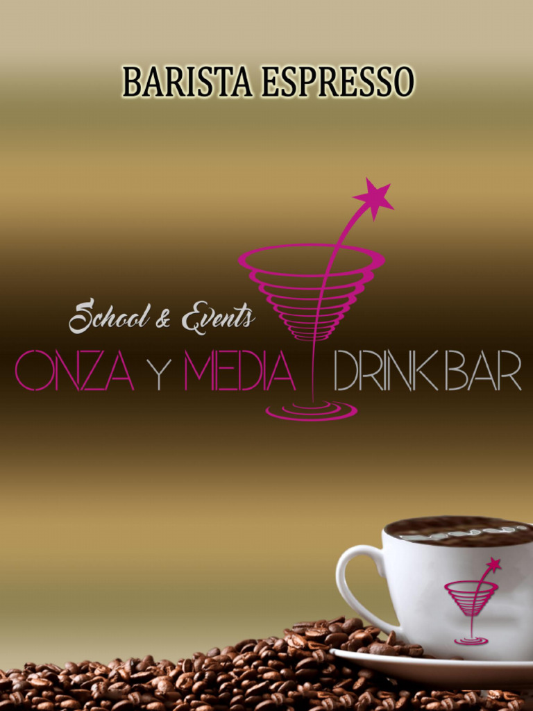 Arte y técnica del barismo espresso | PDF | café | Molino (molienda)