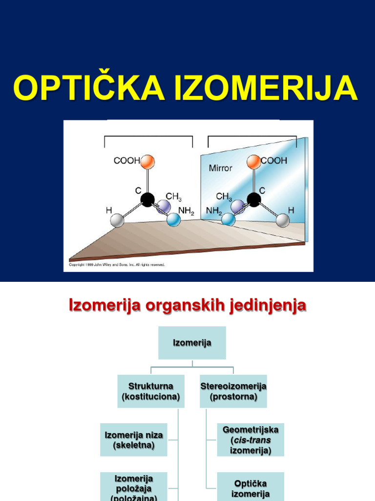 Opticki Izomeri PH | PDF