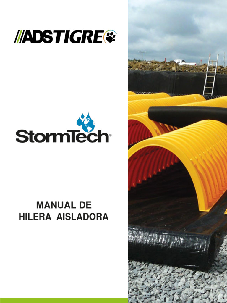 Manual de Hilera Aisladora | PDF | Agua