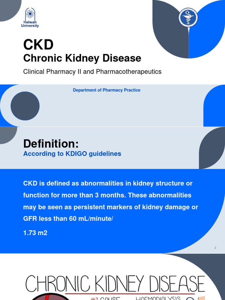 Sec2 Clinical2 (CKD + Answers) | PDF | Chronic Kidney Disease | Medical Specialties