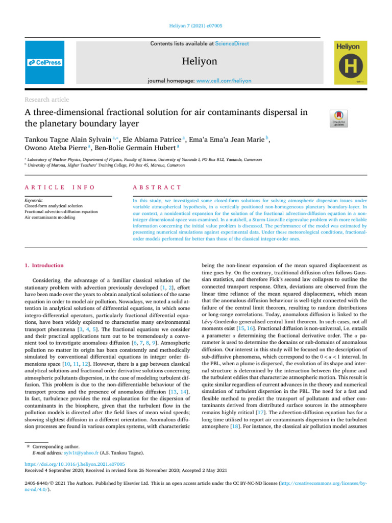 A-three-dimensional-fractional-solution-for-air-contaminants-dispe_2021 ...