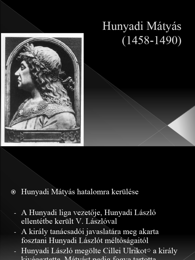 Hunyadi Mátyás | PDF