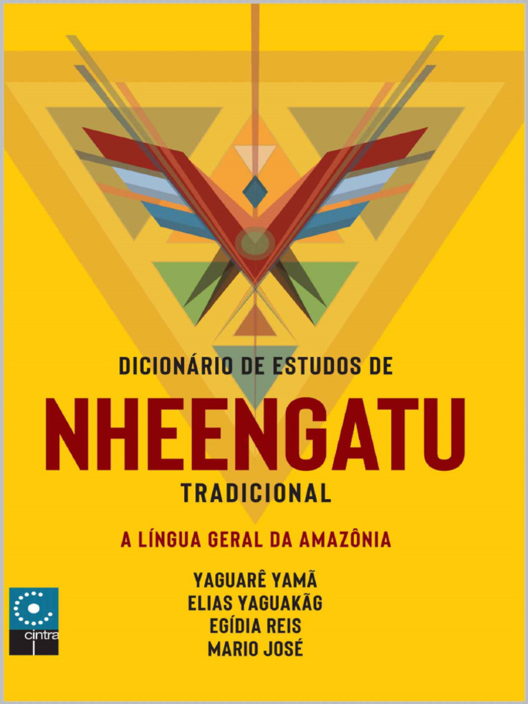 Dicionário de Estudos de Nheengatu Yaguare Yama | PDF | Pronome ...