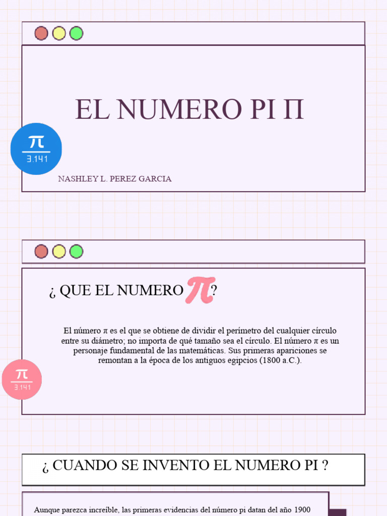 Historia y Curiosidades del Número Pi | PDF | Arte