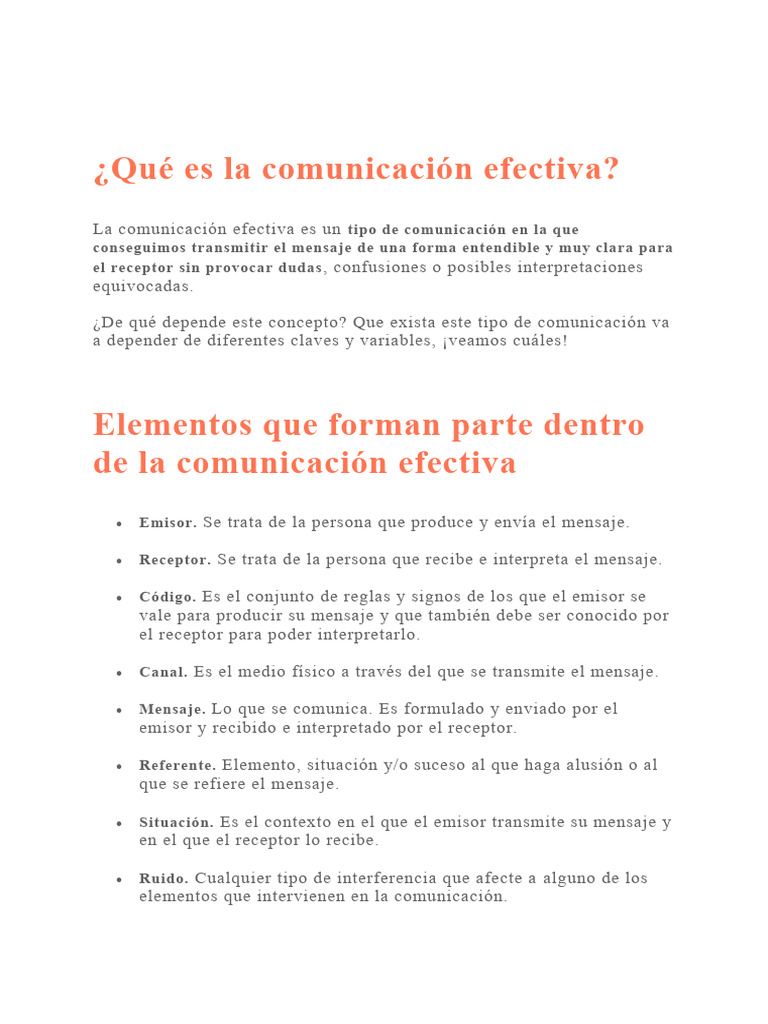 COMUNCACIÓN | PDF | Comunicación | Comunicación no verbal