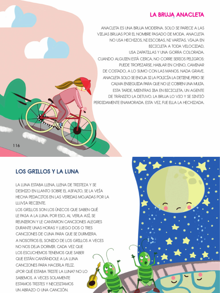 Cuentos Cortos Para Soñar 3 P116 117 Pdf