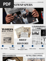 Broadsheet vs Tabloid Newspaper Guide | PDF | Newspapers | News