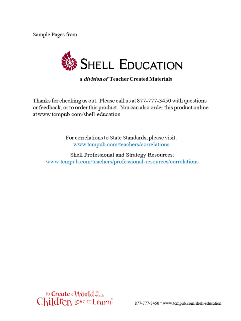 A Division Of: Teacher Created Materials | PDF | Science | Reptile