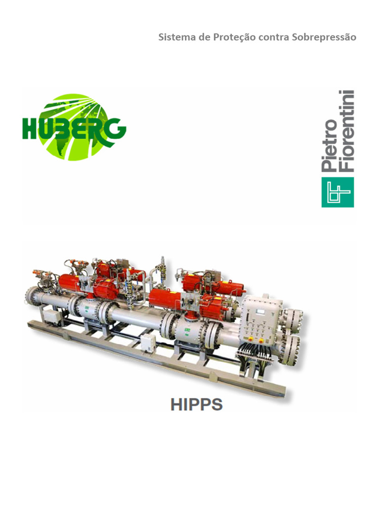 Sistema HIPPS: Proteção contra Sobrepressão | PDF