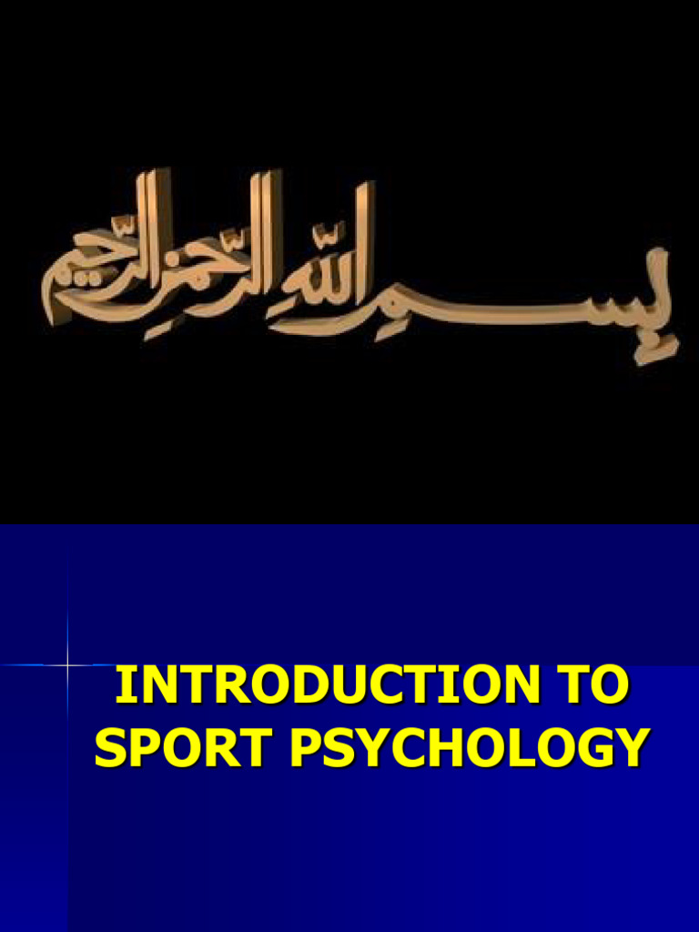 Sport Psychology Essentials | PDF | Psychology | Emotions