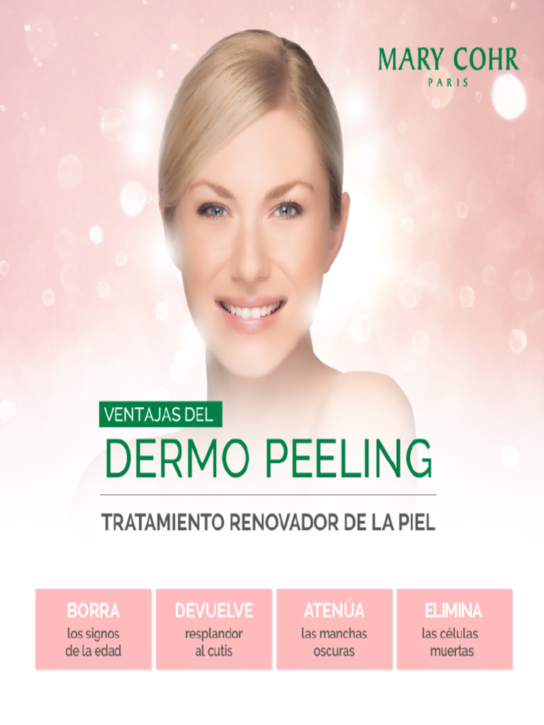 Ventajas de Dermo Peeling | PDF