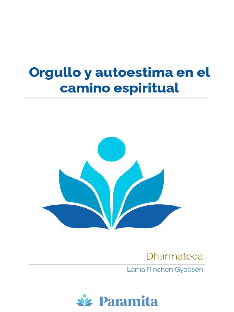 Seg 1 Orgullo y Autoestima en El Camino Espiritual 2abr23 | PDF | Autoestima | Mente