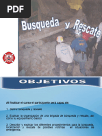 Brigada de Busqueda y Rescate | PDF | Búsqueda y rescate