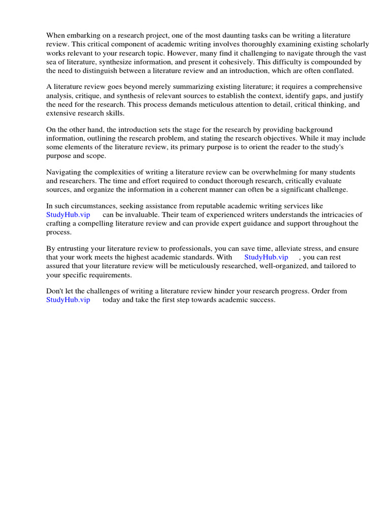 Mastering Literature Review Writing | PDF | Literature Review | Knowledge