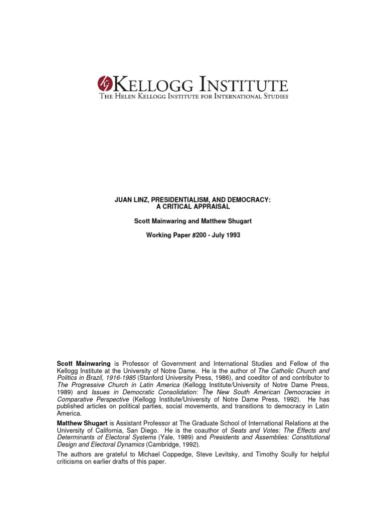 Kellogg | PDF | Veto | World Politics
