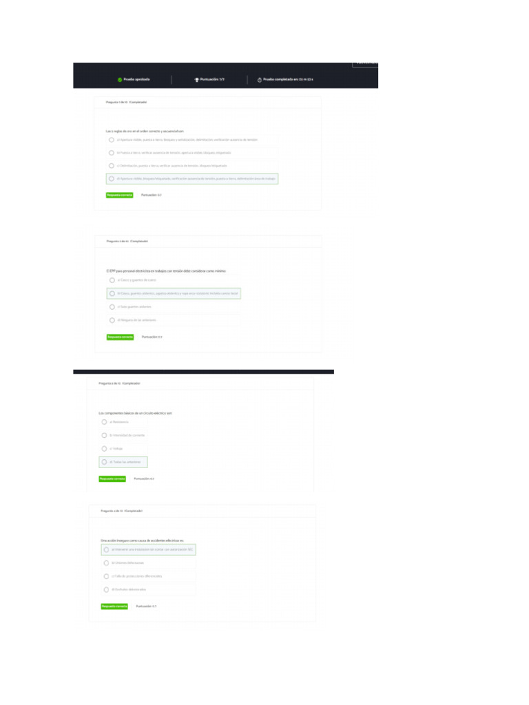 Seguridad Electrica 1 ACHS | PDF