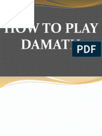 How To Make A Damath Board and Chips | PDF | Home & Garden