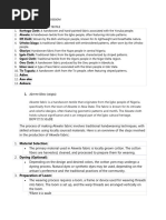 Perundurai SIPCOT Industries List | PDF | Textiles | Dyeing