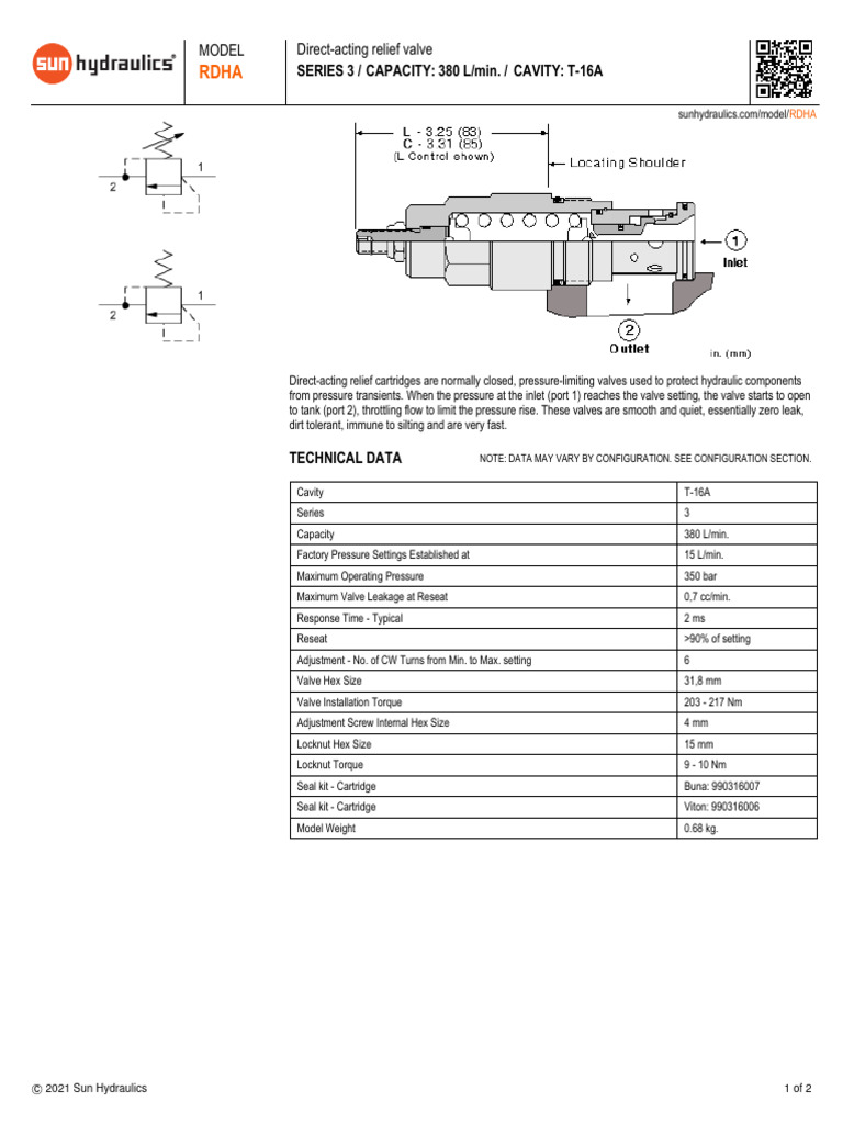 RDHA Full en Metric Letterasd | PDF | Valve | Mechanical Engineering