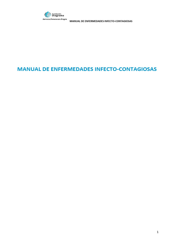 Manual Enfermedades Infectocontagiosas Educadores | PDF | Hepatitis B | Infección
