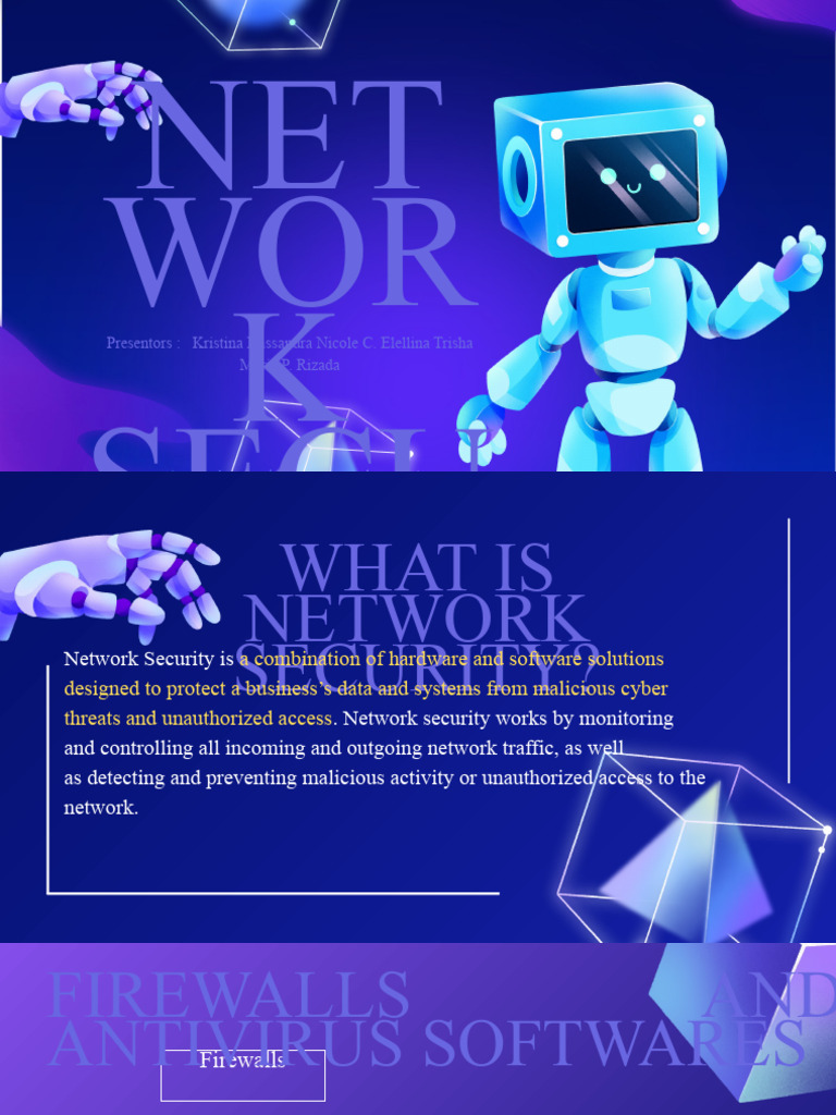 Network Security | Download Free PDF | Antivirus Software | Malware