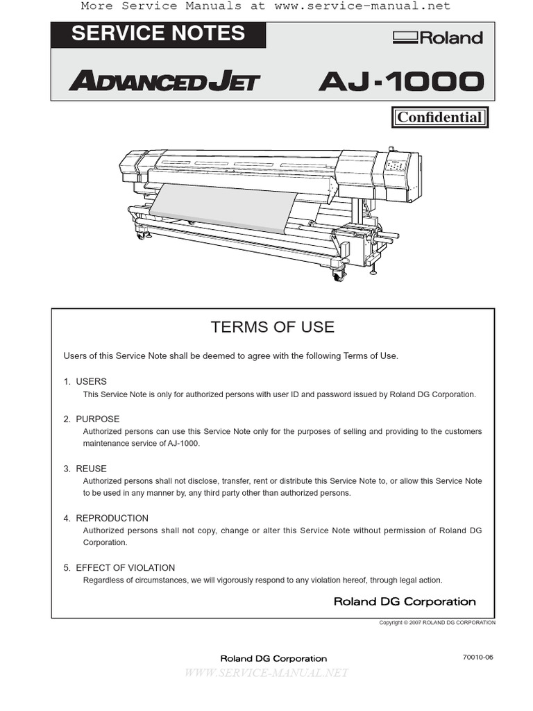 AJ-1000 Service Manual (Unlocked) | PDF | Electrical Wiring | Electricity